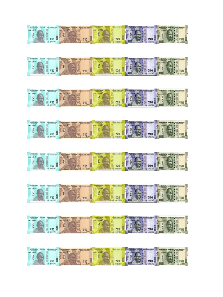 Notes Colour Print Out | PDF