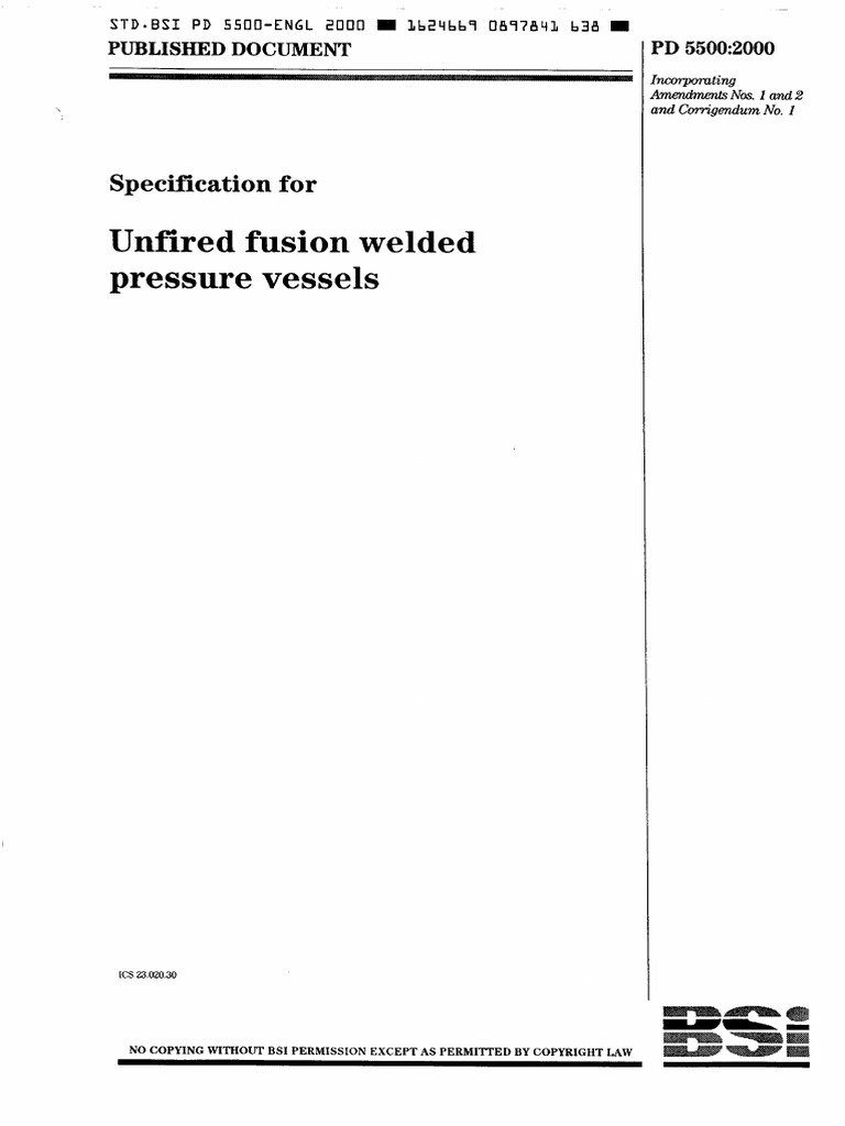 BS PD5500 | PDF