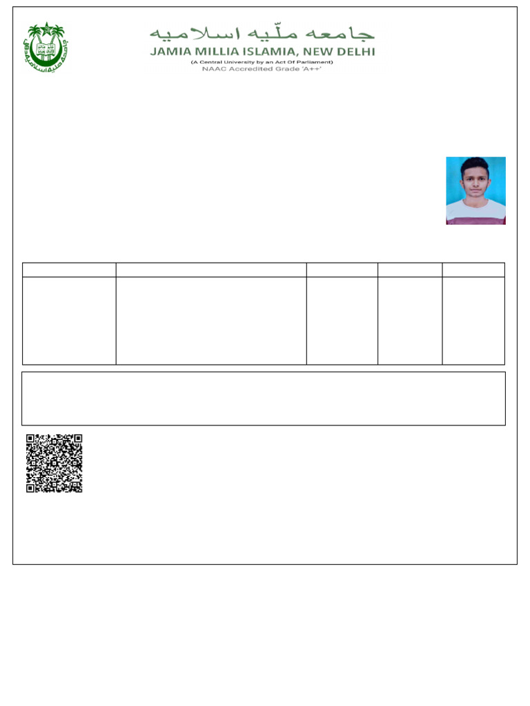 Grade Card | PDF