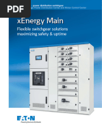xEnergy Main: Power Distribution Solutions | PDF | Fuse (Electrical ...