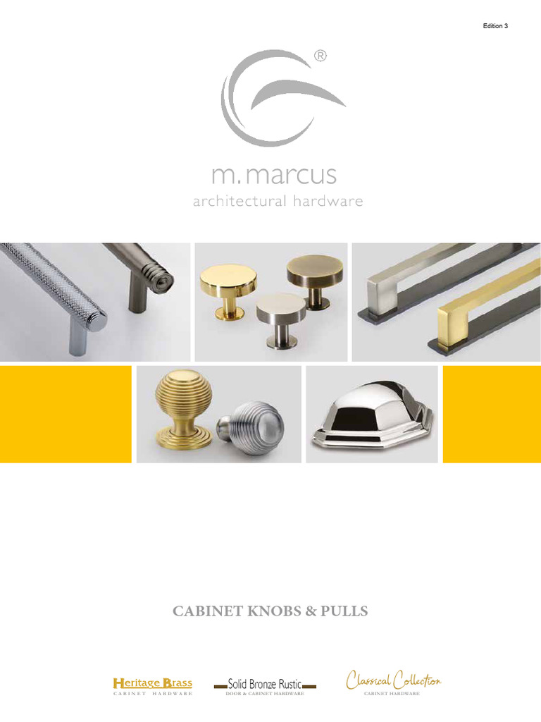 Heritage Brass Catalog 1 | PDF | Length | Brass