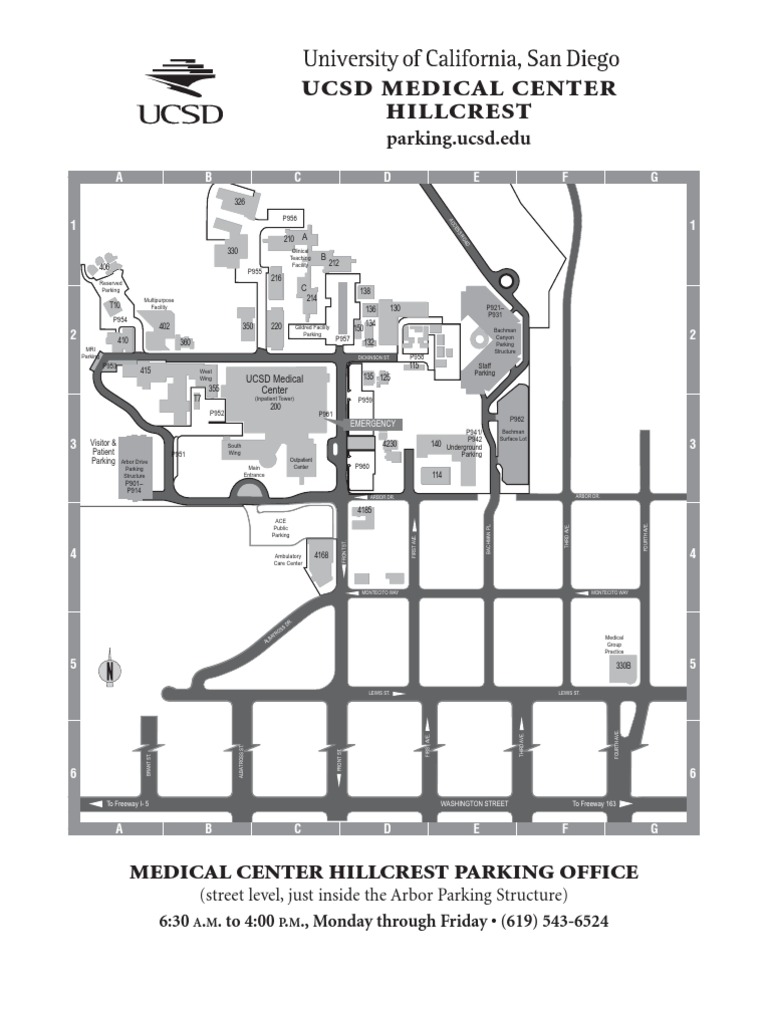 CampusMap Hillcrest | PDF