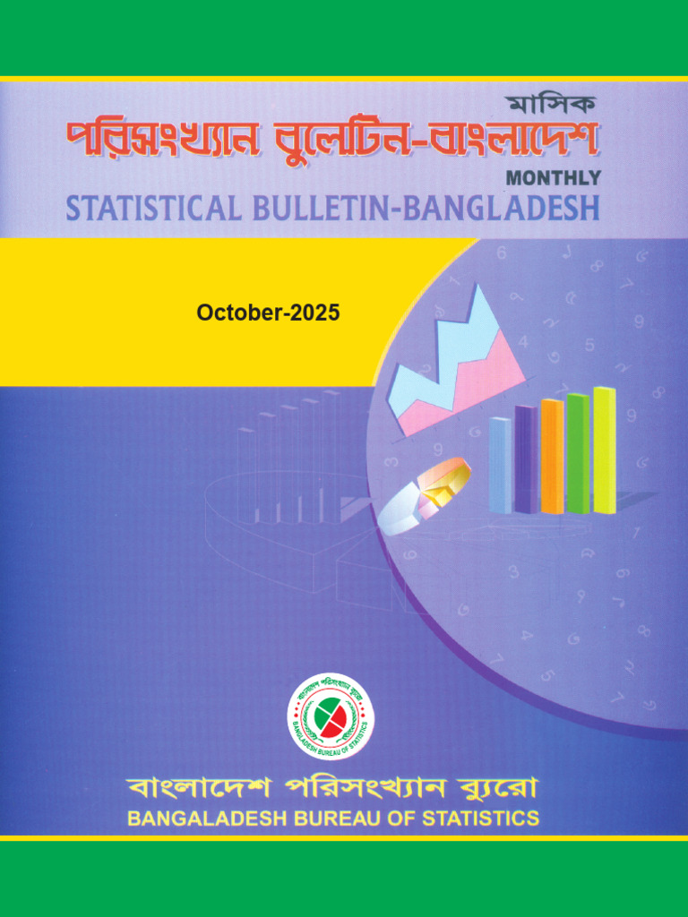 Monthly Statistical Bulletin-2025.10 | PDF | Gross Domestic Product
