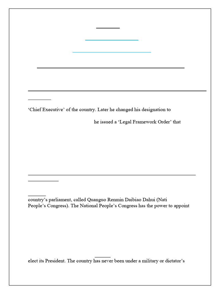 Class 9 Political Science Gist, Chapter 1 | PDF | Democracy | Political ...