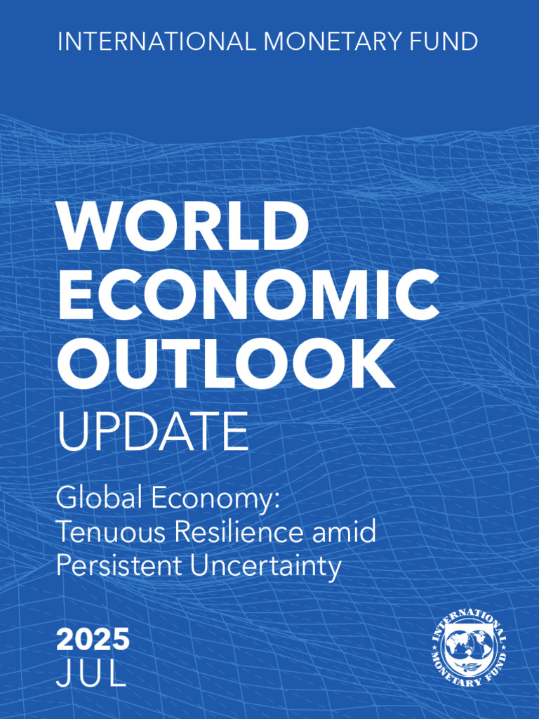 World Economic Outlook by IMF | PDF | Inflation | Monetary Policy