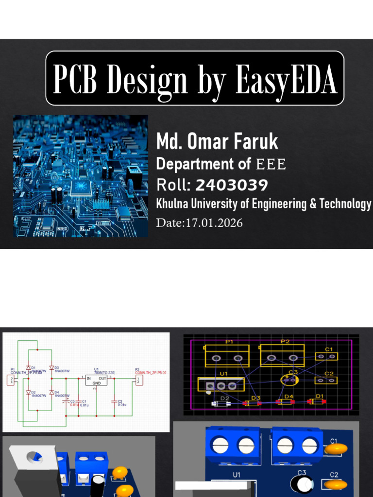 Pcb Circuit&Schematic Diagram | PDF