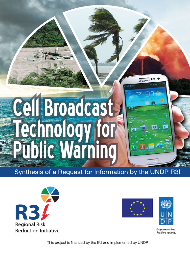 Cell Broadcast Technology for Public Warning | PDF | 4 G | Lte ...