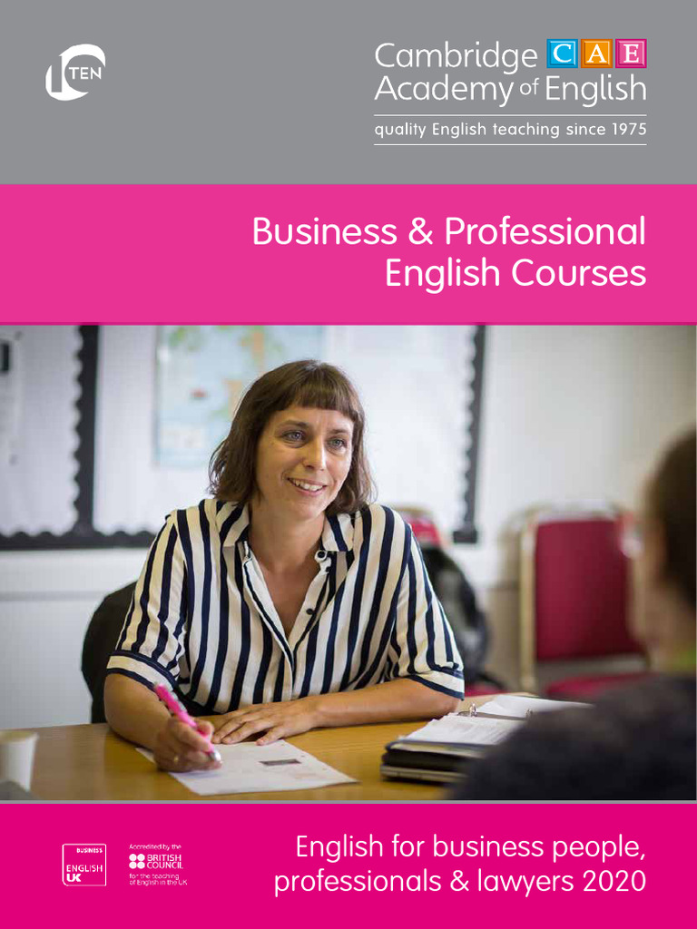 Professional English | PDF | Teachers | English Language