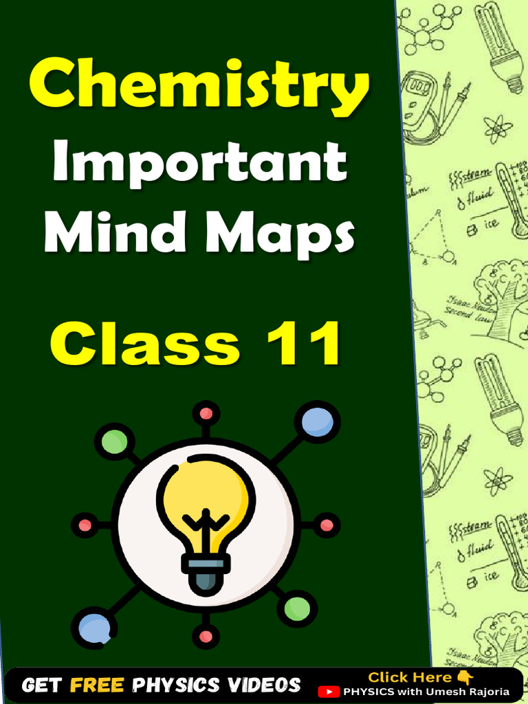 11th Chemistry Mind Map | PDF