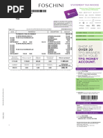TFG Account Statement Overview | PDF | Credit Card | Personal Finance