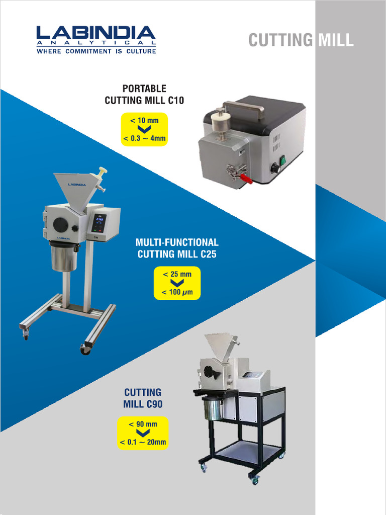 Cutting Mill Portfolio Feb 22 - Compressed | PDF