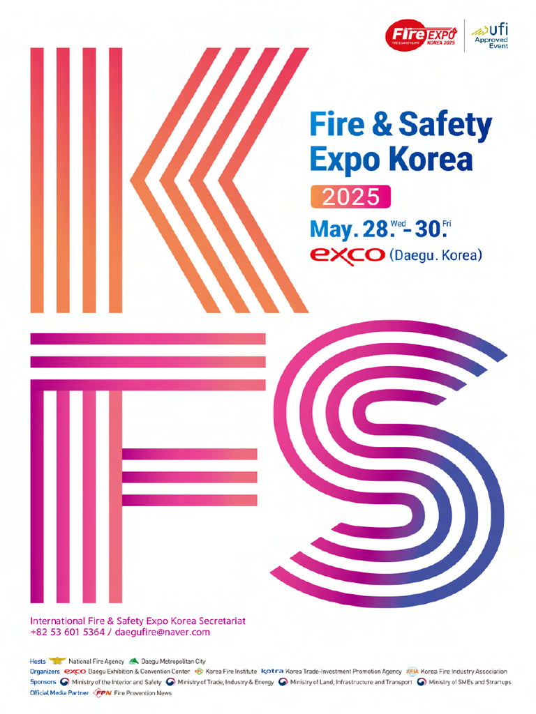 2025 Fire Expo - Brochure - Eng | PDF