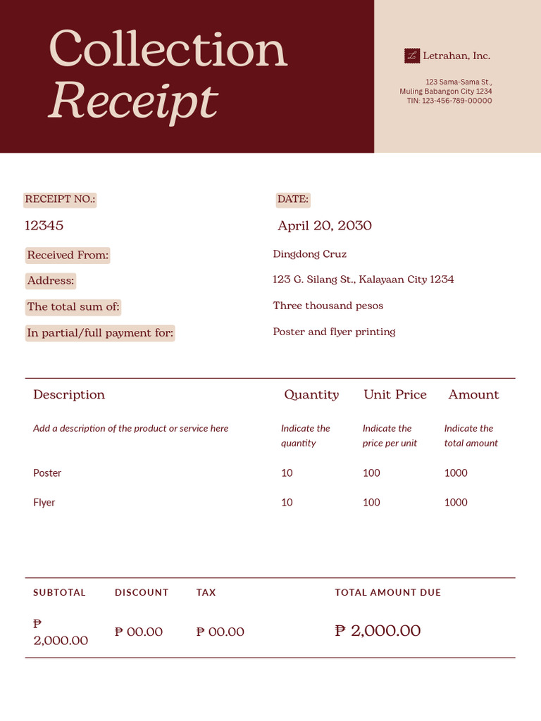 Untitled Design - 20260201 - 161204 - 0000 | PDF | Invoice | Receipt
