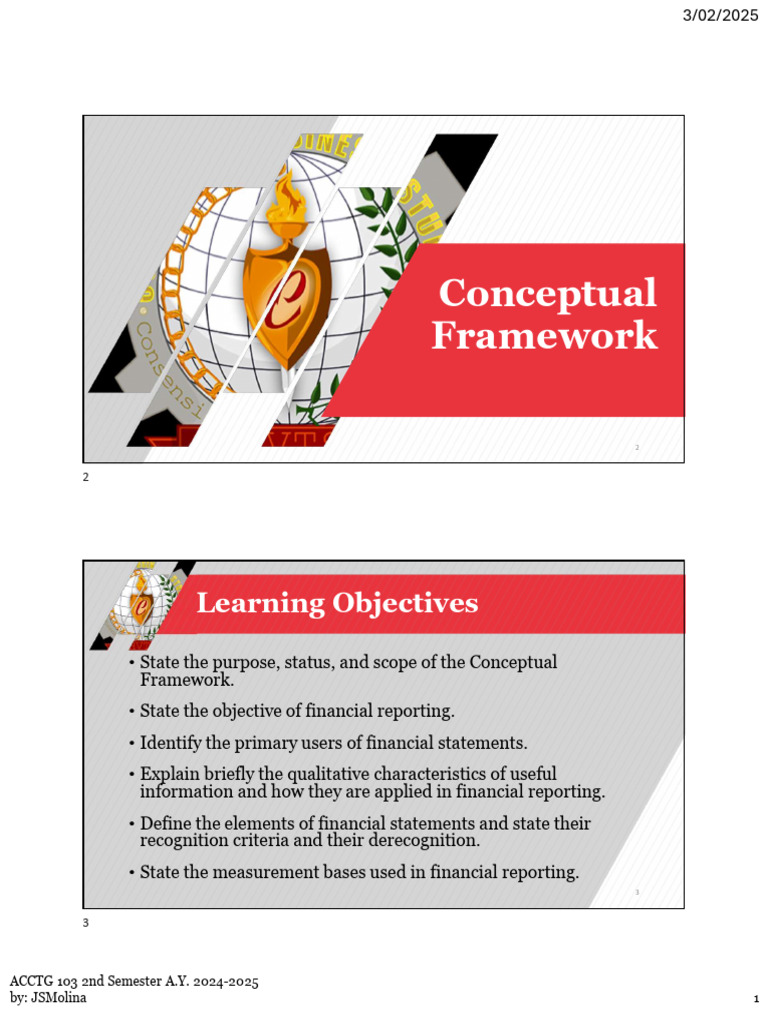 Ch02 - Conceptual Framework-2 - Copy | PDF | Equity (Finance) | Income