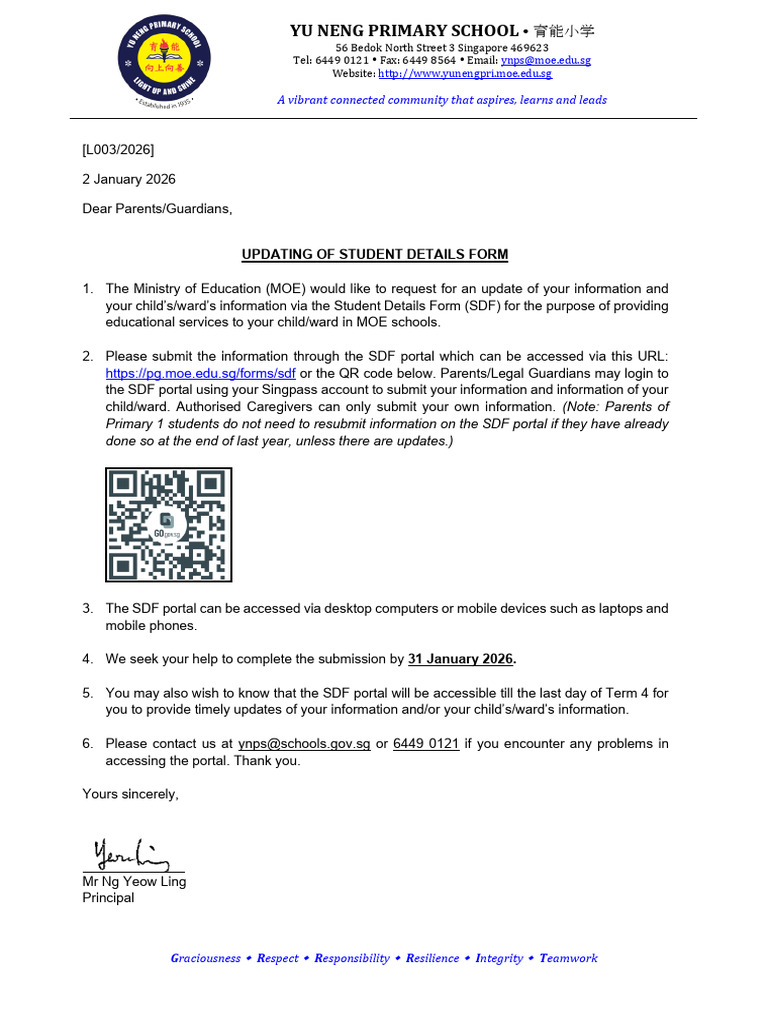 SDF 2026 Letter to Parents_20260201_190058 | PDF