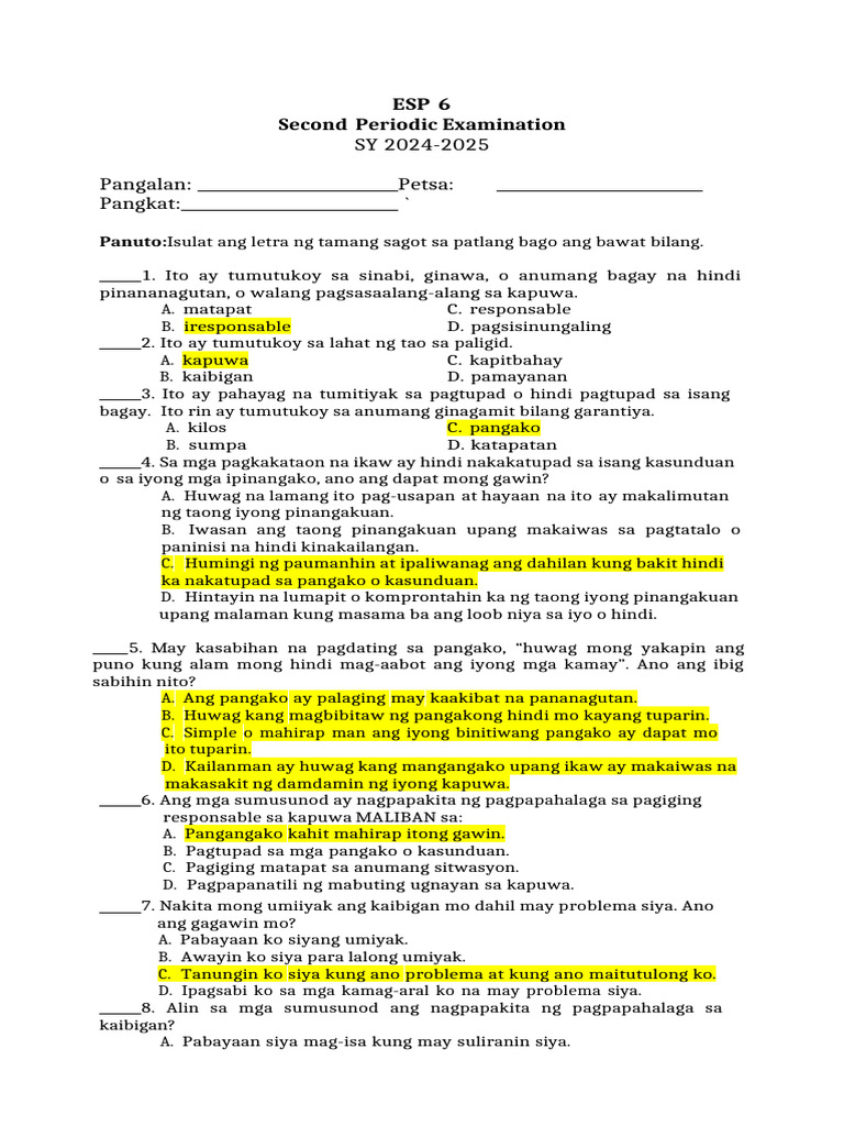 AutoRecovery Save of ESP 6_Q2_PT_NEW | PDF