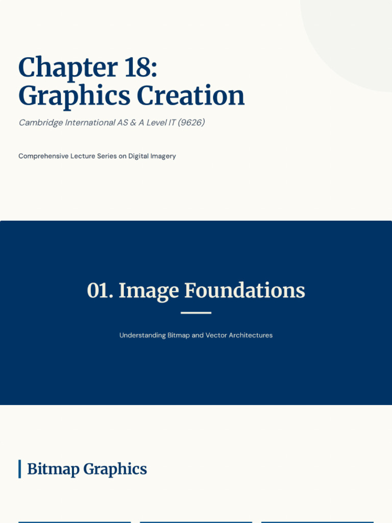 Chapter 18 Graphics Creation | PDF