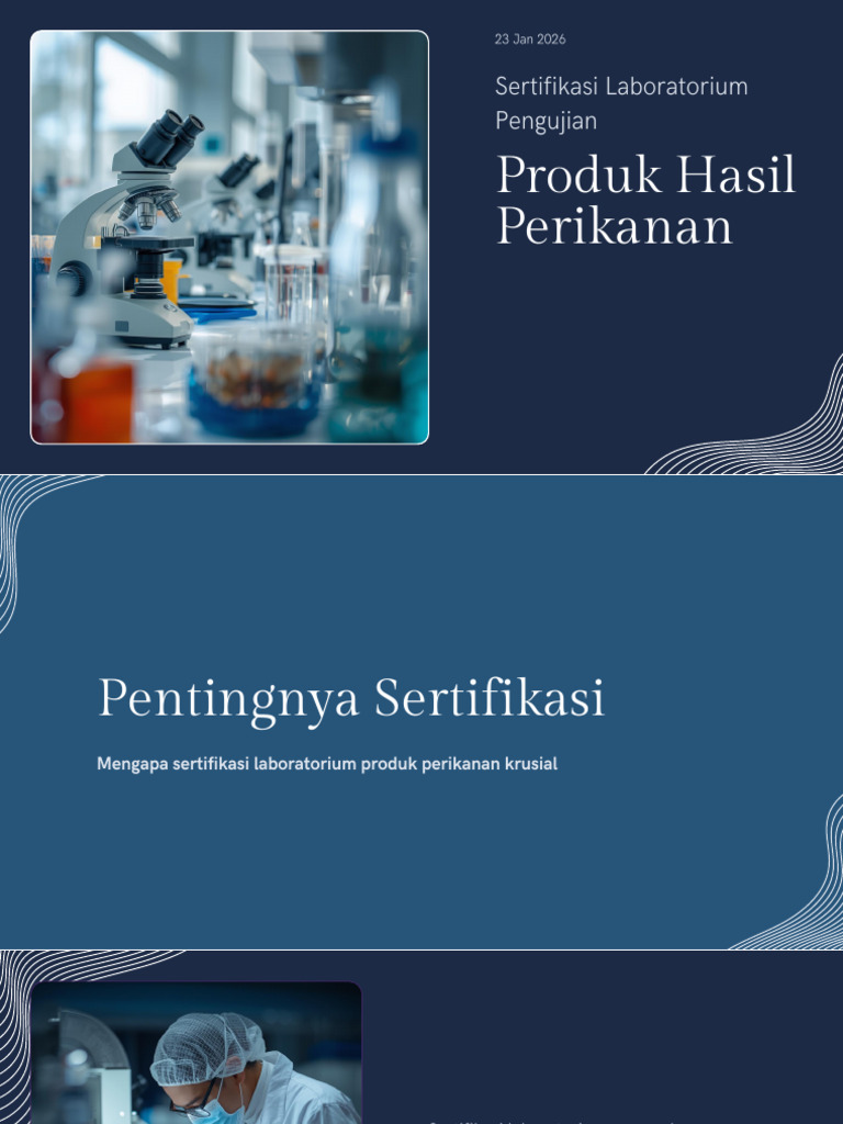 Presentasi - Produk Hasil Perikanan | PDF
