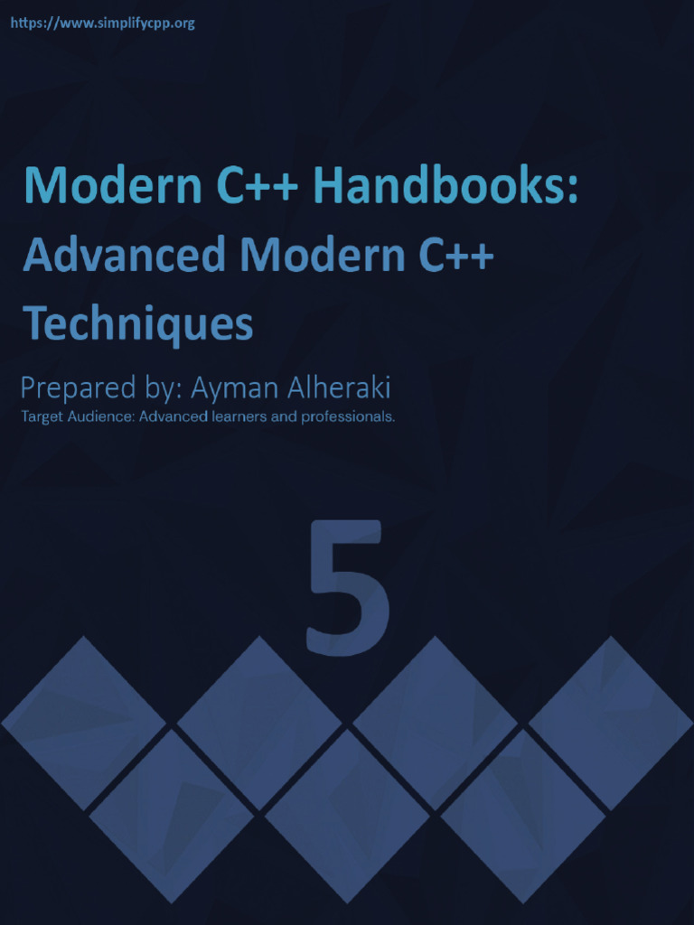 Book5 Advanced Modern CPP Techniques | PDF | Computer Engineering ...