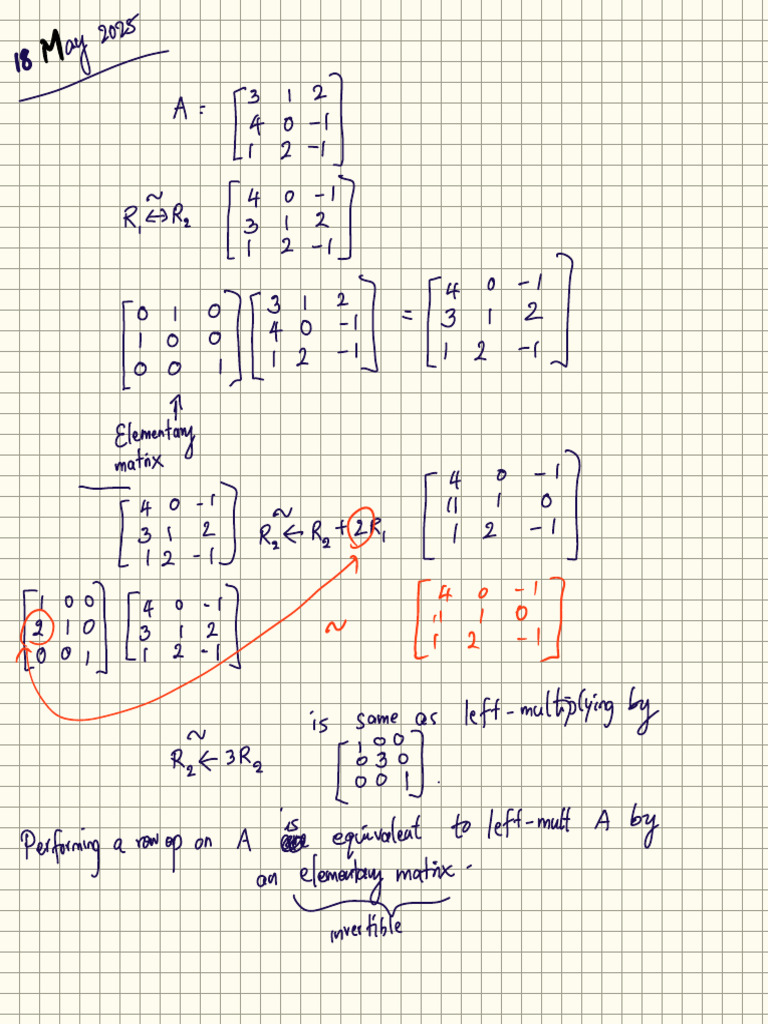 20250518. Lecture Notes. Basis. Dimension of Vector Space. Inner ...