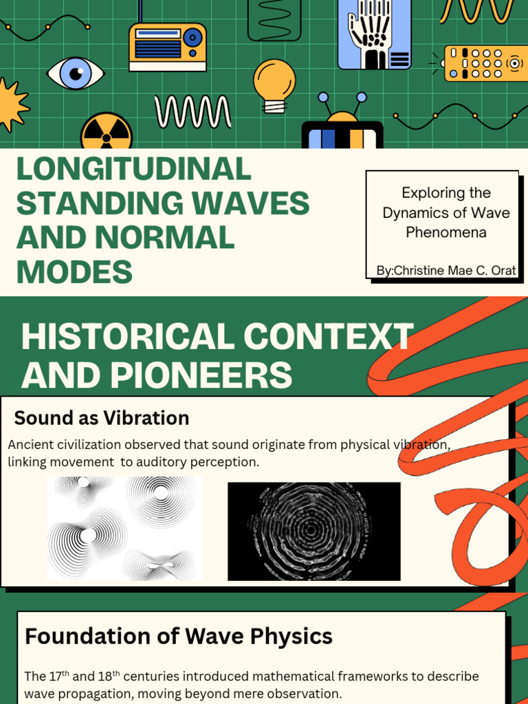 Introduction to Waves Education Presentation in 0 Green Style (2) | PDF ...