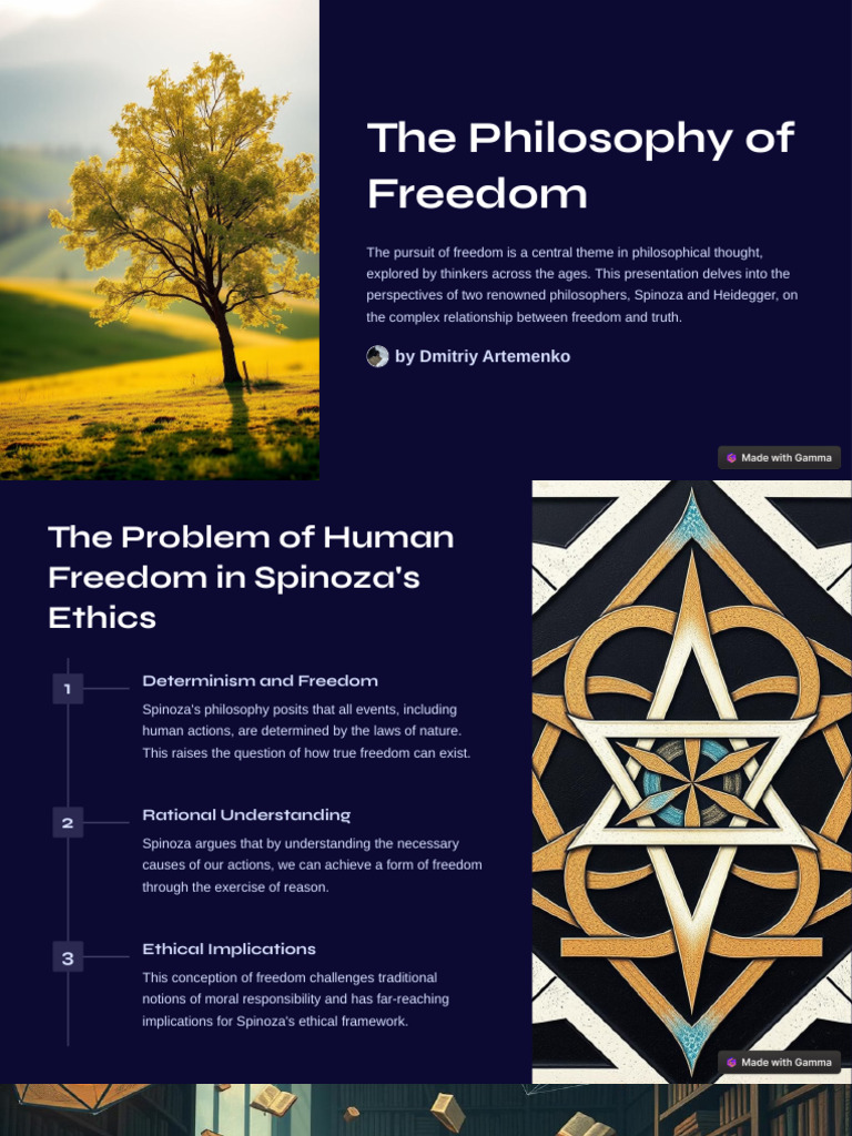 The-Philosophy-of-Freedom | PDF | Free Will | Existentialism