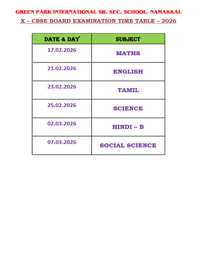 Board Examination. | PDF