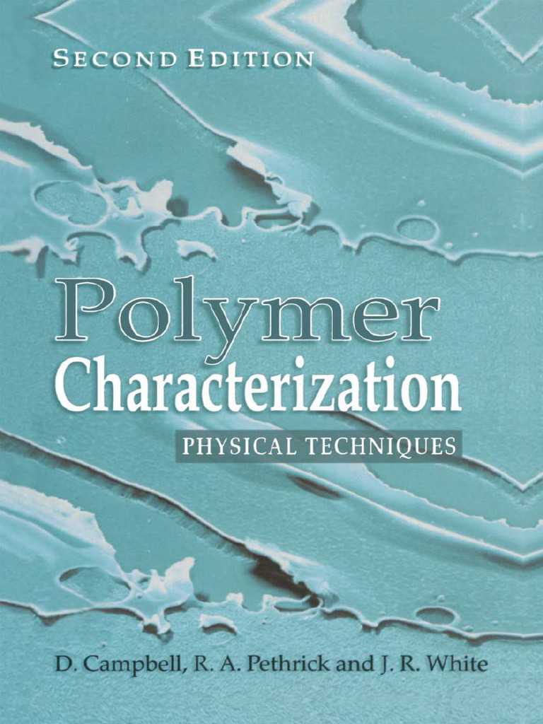 Dan Campbell, Richard A. Pethrick, Jim R. White - Polymer ...