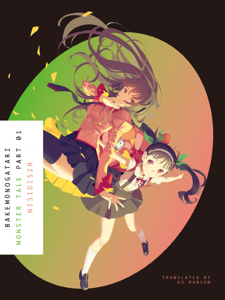 Monogatari Series v01 - BAKEMONOGATARI Part 1 [Vertical] [LuCaZ] | PDF ...