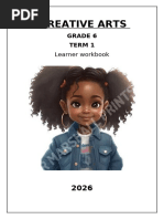 Grade 8 Visual Arts Teaching Plans 2026 | PDF | Drawing | Design
