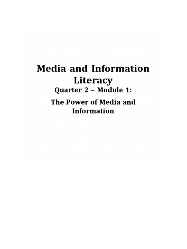 Mil Q2 M1 - 013045 | PDF
