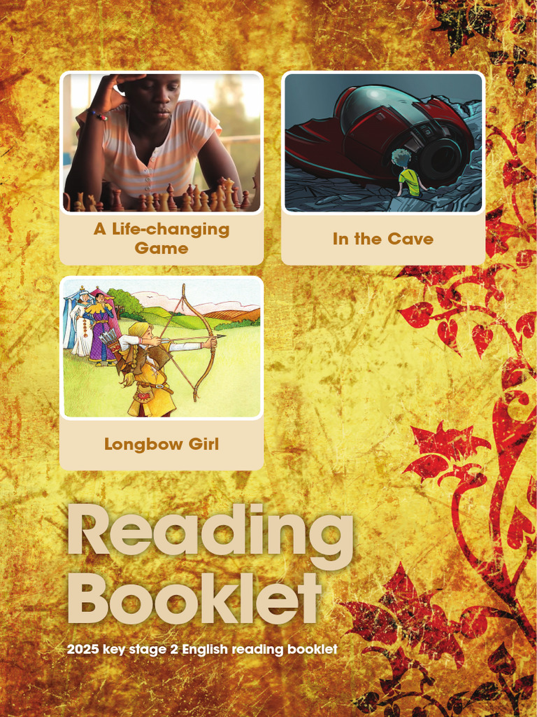 2025 KS2 English Reading Booklet | PDF | Bow And Arrow | Archery
