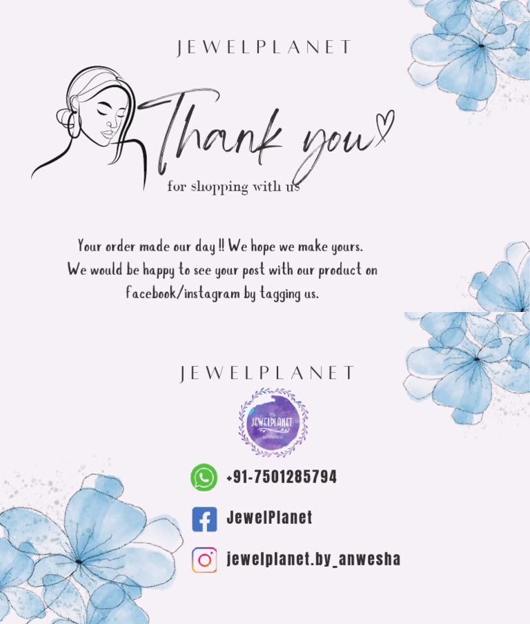 Jewel Planet Business Card | PDF