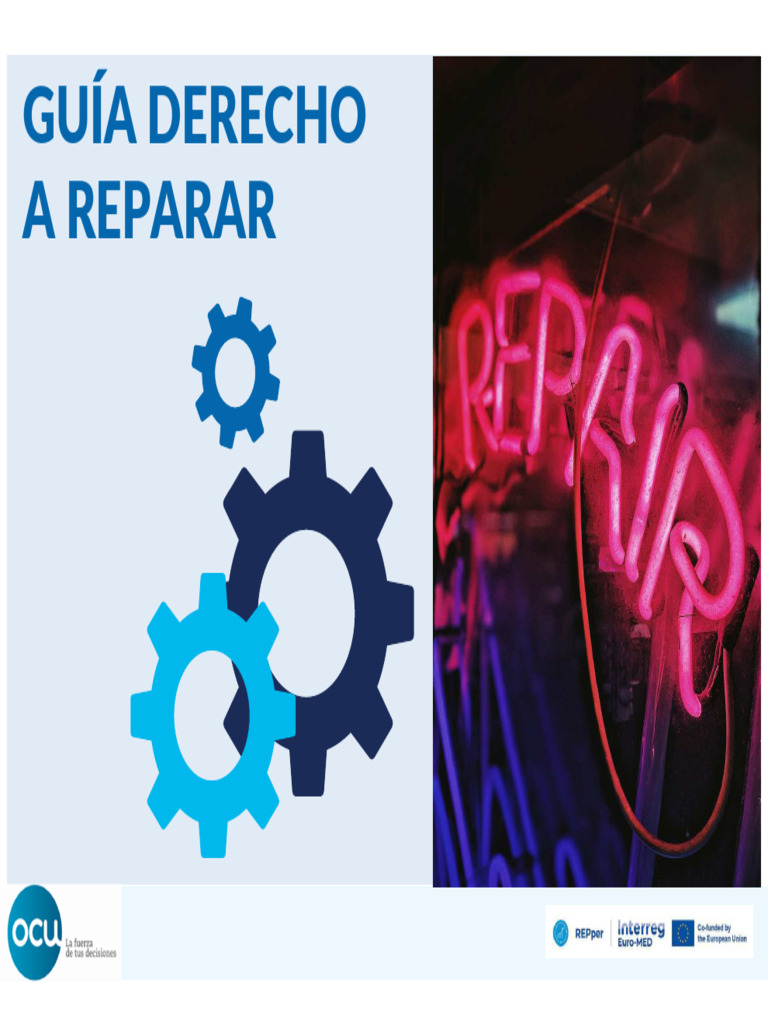 repper-materiales-derecho-a-reparar | PDF | Sustentabilidad | Residuos