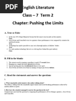 Grade 8 English Answer Key Solutions | PDF