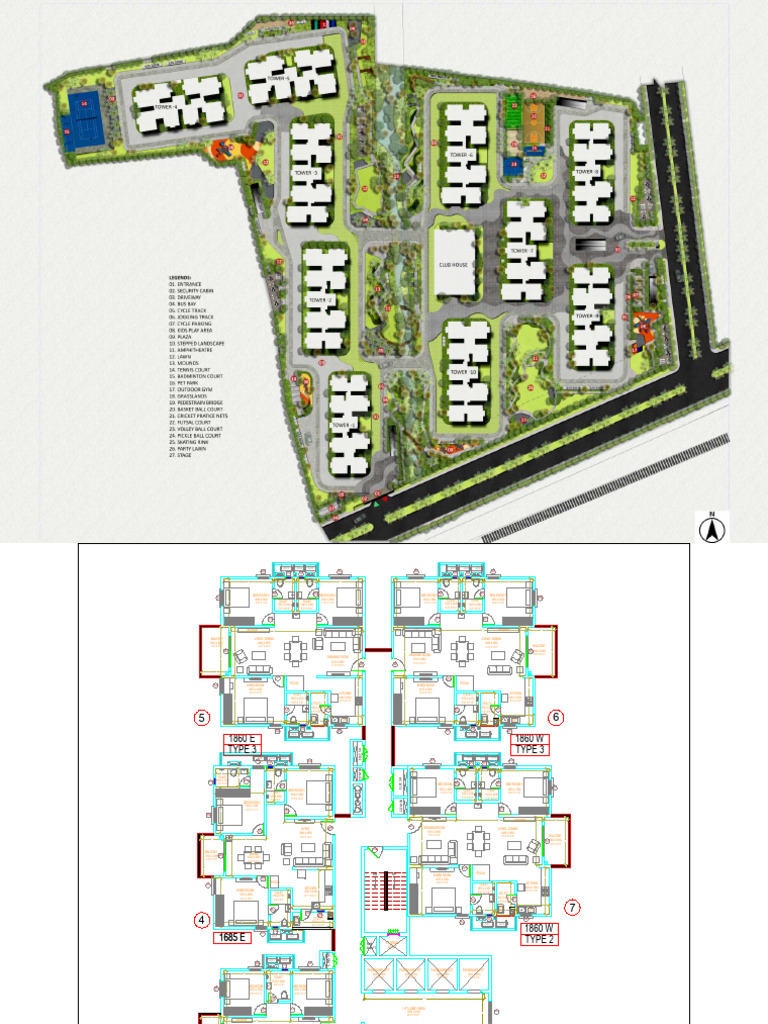 20251224 Ikigai City Floor Plans | PDF
