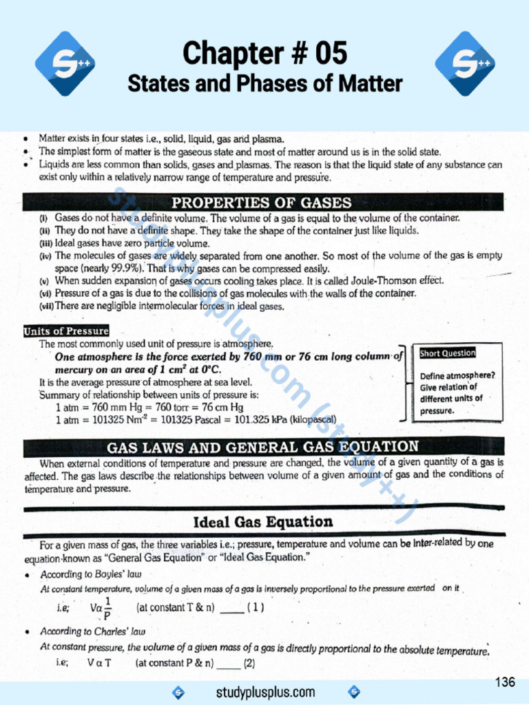 p11 Chemistry 5 | PDF