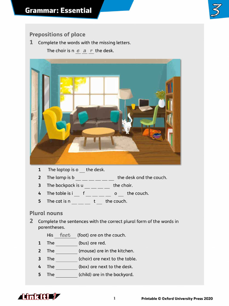 Grammar Essential 6th Unit 3 | PDF