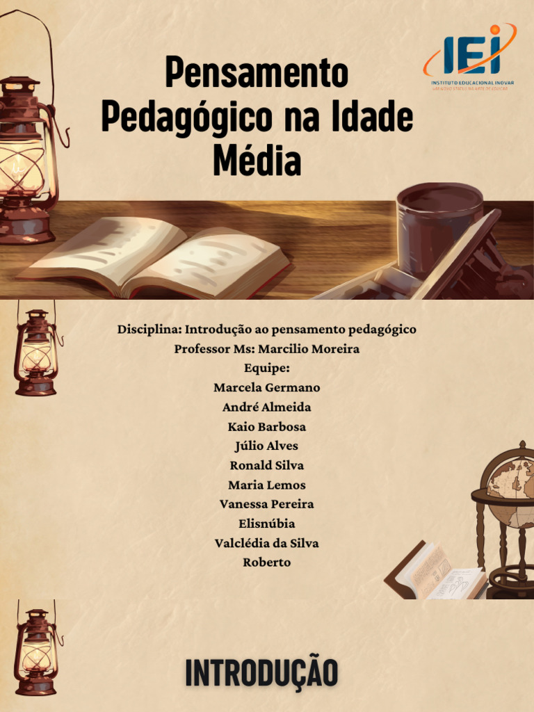 Brown and Black Modern Watercolor Presentation.pdf | PDF | Pedagogia ...