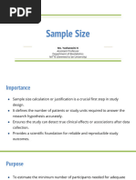 OpenEpi Sample Size Calculator Guide | PDF | Standard Error | Sampling ...