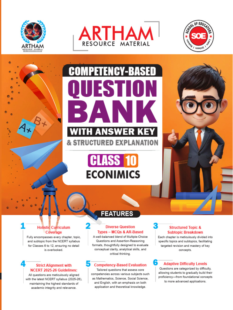 Class 10 Economics Chapter 1 DEVELOPMENT Question Bank 2025-26 | PDF ...