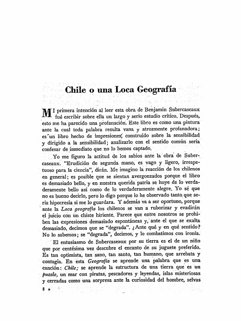 alegría-2023-chile-o-una-loca-geografía | PDF