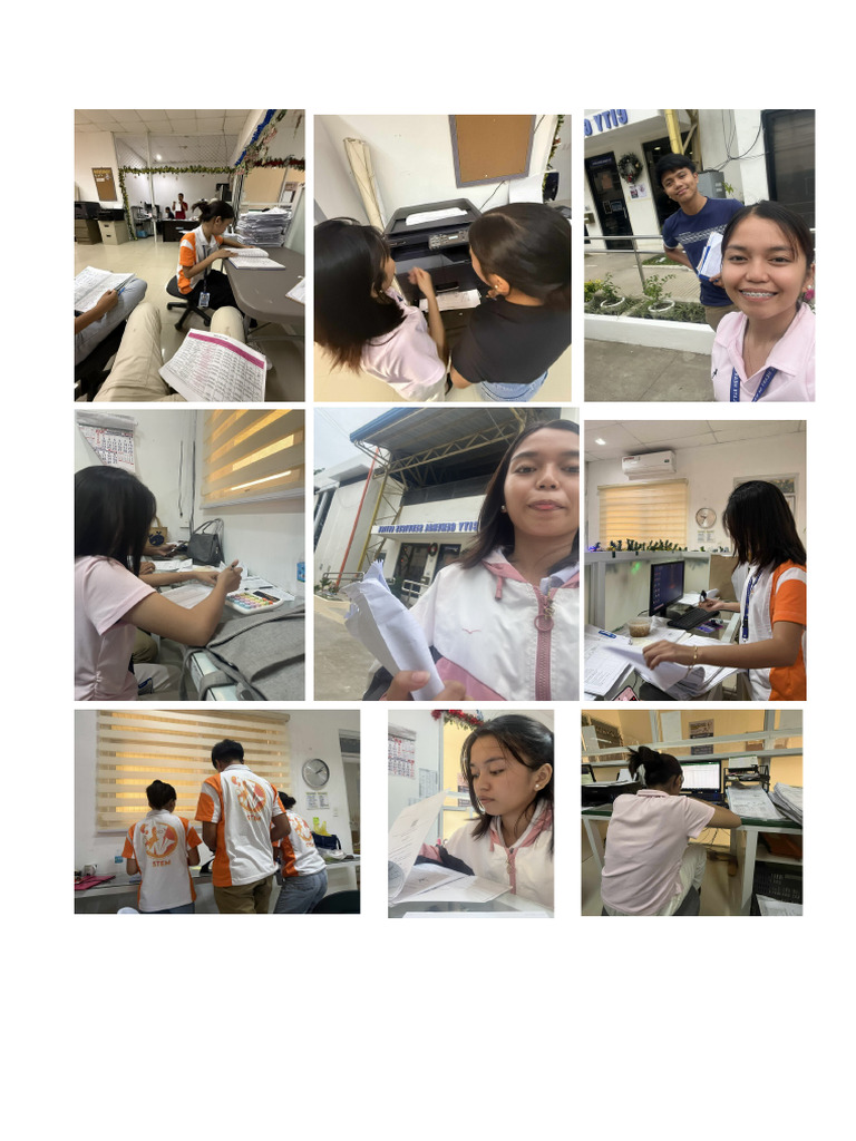 Work Immersion Module Sy 25 26 | PDF