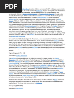 Overview of Mongolian Tribes and Clans | PDF | Mongolian People | Mongolia
