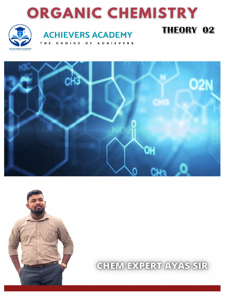 Organic Chemistry Theory 02-1 | PDF