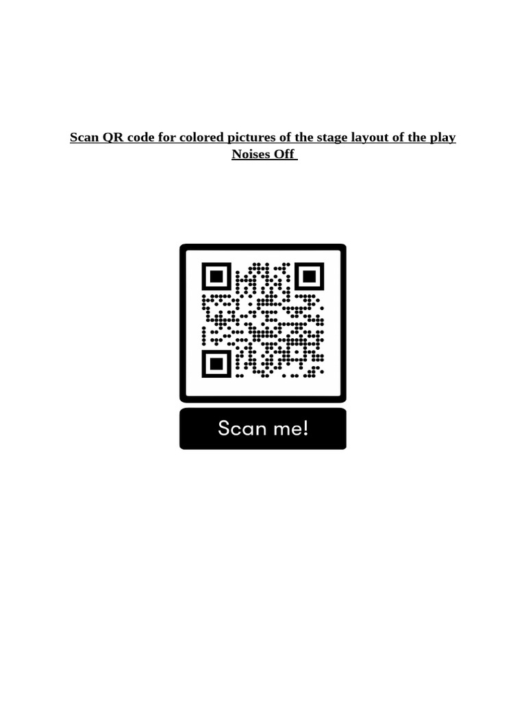 QR Code - Stage Layout | PDF