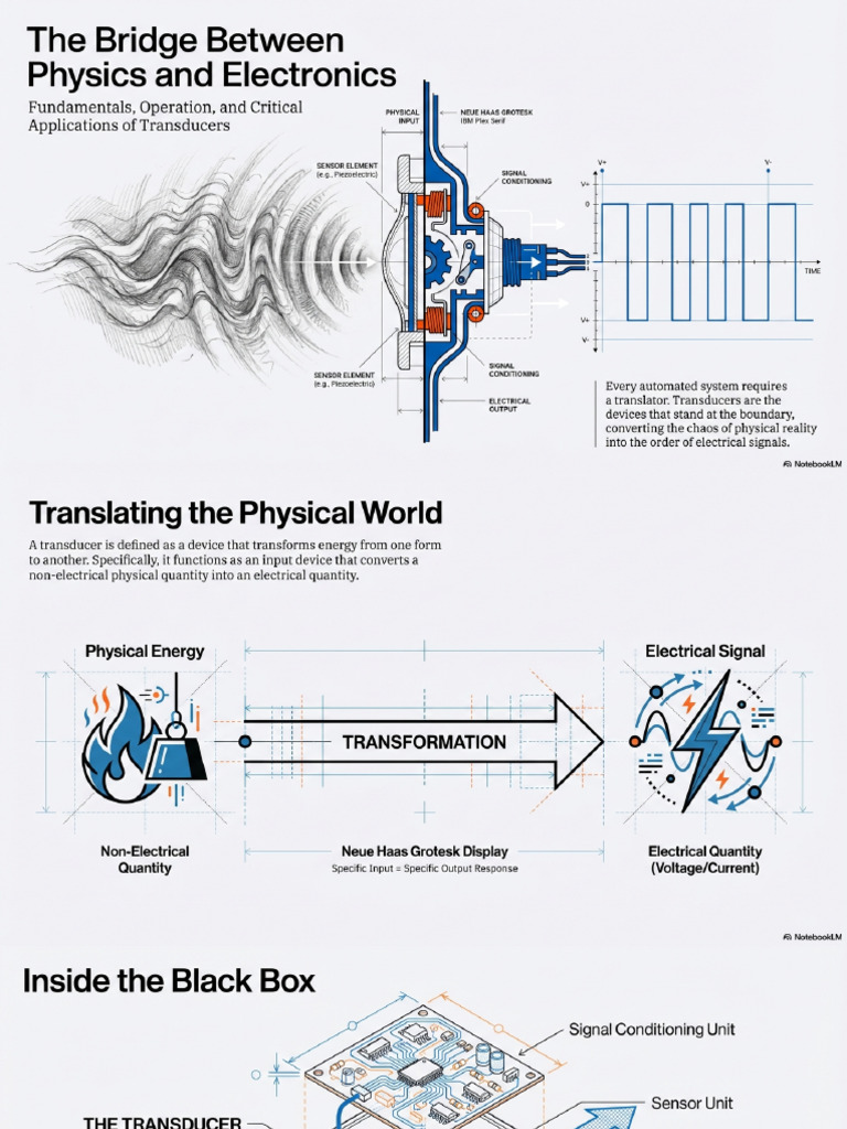 Transducers The Physical Digital Interface | PDF