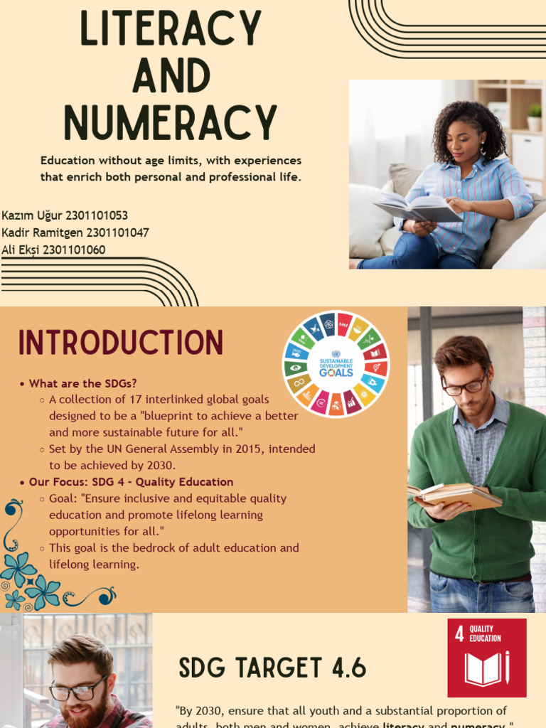 Literacy and Numeracy | PDF | Literacy