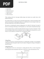 Sectioning in Engineering Drawing | PDF | Drawing | Technical Drawing
