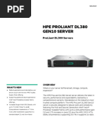 HPE ProLiant Gen10 Servers - Part Number Memory Matrix 2 | PDF ...